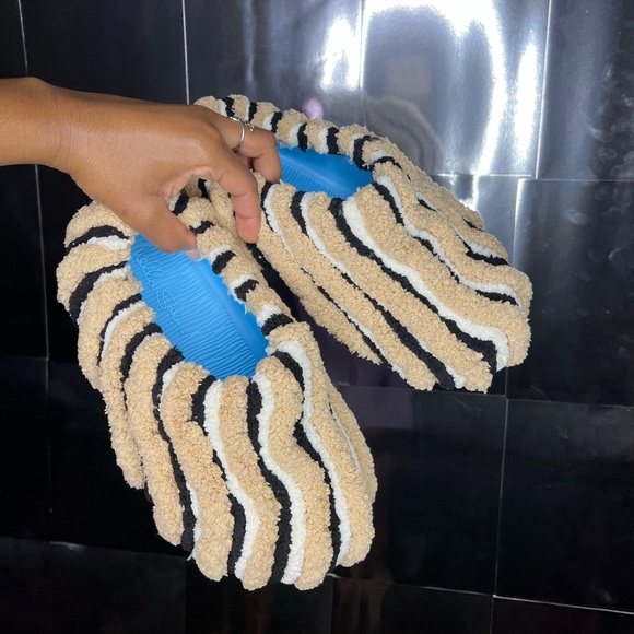 Shoes | Custom Crocsclogs Smoresyarn Crocs White Black Tansz 78 W ...